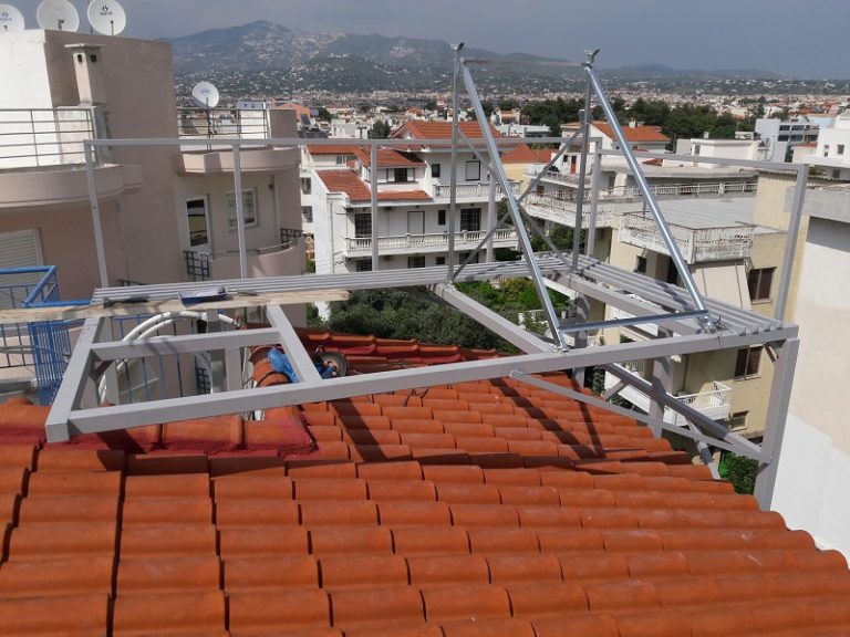 Σιδερένια βάση ηλιακού θερμοσίφωνα – Alusar Συστήματα Αλουμινίου ...